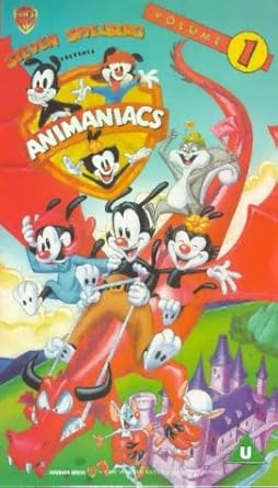 Animaniacs - Volume 1 [VHS] [1994]: Rob Paulsen, Jess Harnell, Tress ...