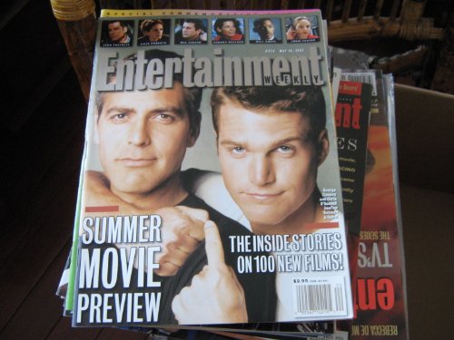 Entertainment Weekly Magazine (George Clooney , Chris O'Donnell ...
