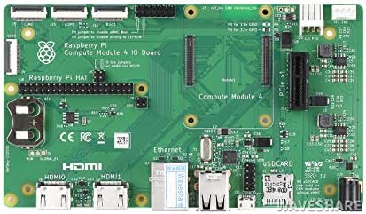 waveshare Original Raspberry Pi Compute Module 4 IO Board for All ...