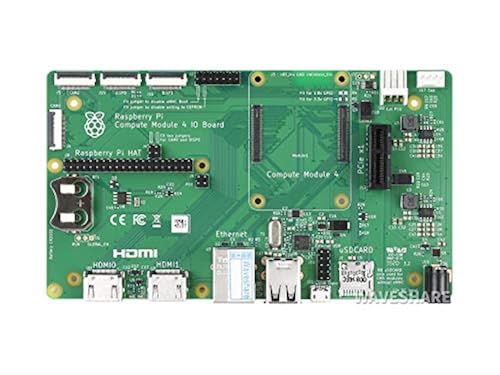 waveshare Original Raspberry Pi Compute Module 4 IO Board for All ...