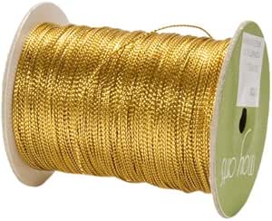 Amazon.com: May Arts Ribbon, Metallic Gold String
