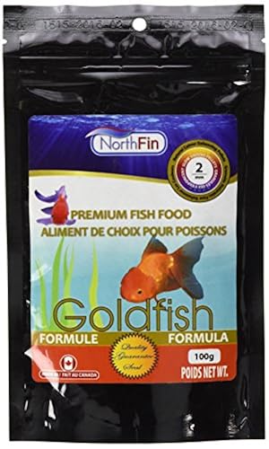 Northfin Food Goldfish Formula 2mm Pellet 100 Gram Package in Oman | Whizz
