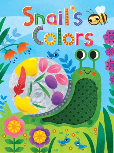 Snail's Colors - Children's Touch and Feel Storybook - Sensory Board ...