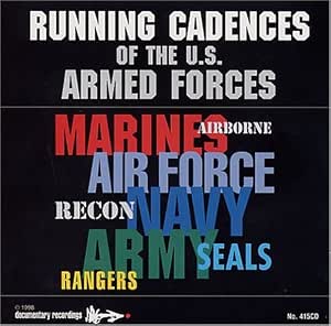 U.S. Armed Forces, U.S. Armed Forces - Running Cadences of the U.S ...