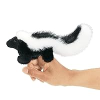 Amazon.com: Folkmanis Mini Skunk Finger Puppet : Toys & Games