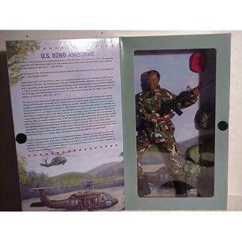 Amazon.com: 12" GI Joe Classic Collection GI Jane U.S. 82nd Airborne African-American Female ...