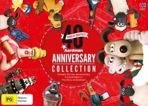 Aardman 40th Anniversary Collection DVD: Amazon.com.au: Movies & TV Shows