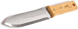 Nisaku NJP650 Japanese Hori Garden Landscaping Digging Tool with ...