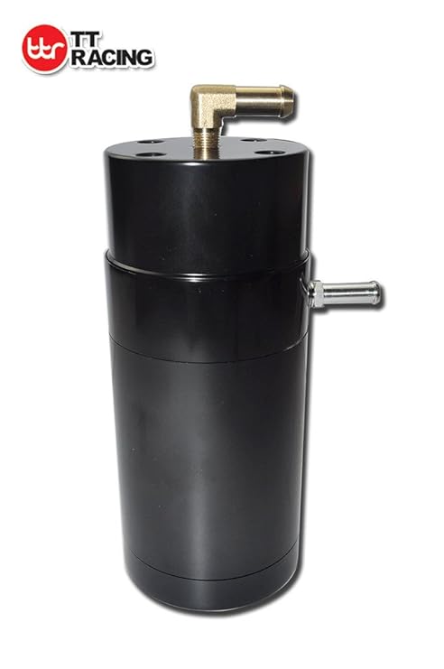 Amazon.com: BLACK 0.5L Oil Catch Can fits Holden V8 LS1 LS2 LS3 ...