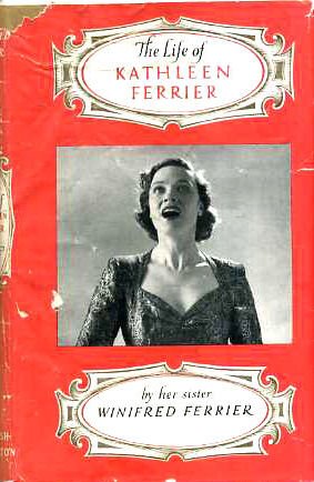 Kathleen Ferrier: Ferrier, Winifred: 9780241903100: Amazon.com: Books