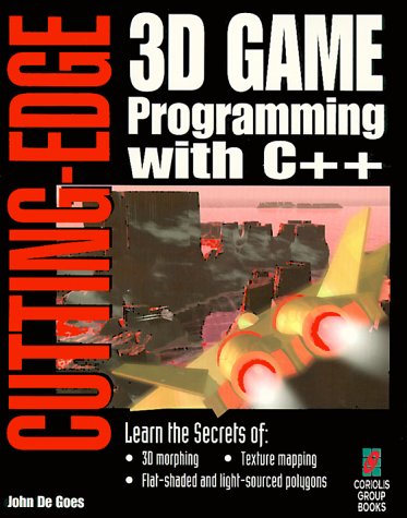 Amazon.com: Cutting-Edge 3d Game Programming With C++: 9781883577704 ...