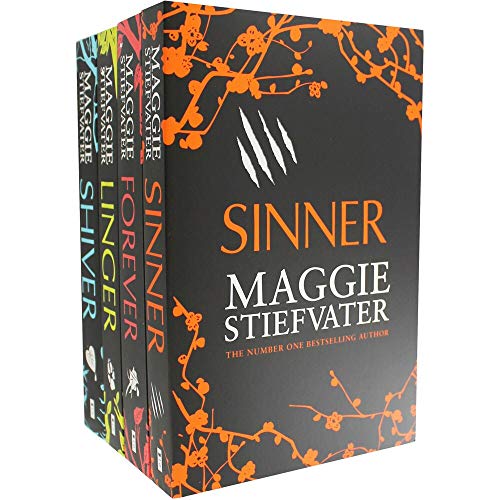 Maggie Stiefvater Wolves of Mercy Falls 4 Books Collection Set (Shiver ...