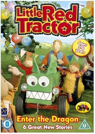Little Red Tractor: Enter The Dragon [DVD]: Amazon.co.uk: DVD & Blu-ray