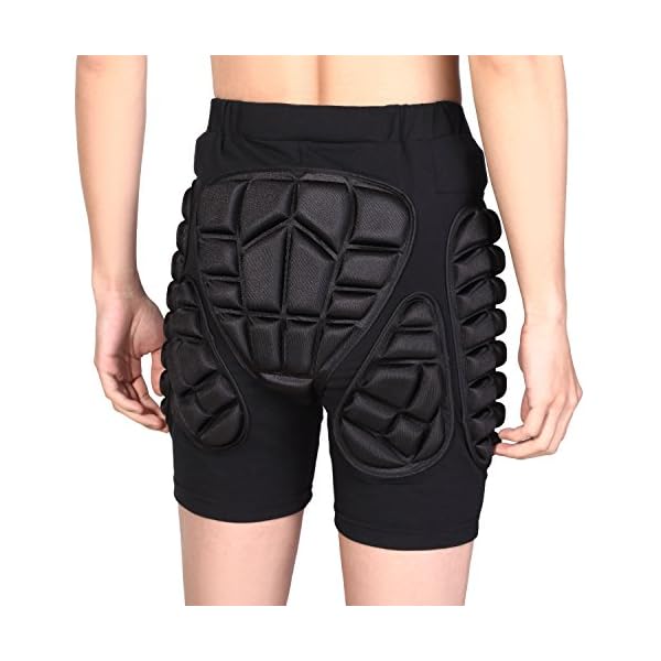 Soared 3D Protection Hip Butt EVA Paded Short Pants Protective Gear ...