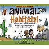 Amazon.com: Easy Make & Learn Projects: Animal Habitats: Reproducible ...