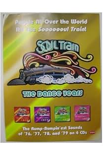 Amazon.com : Soul Train Poster Soultrain : Prints : Everything Else