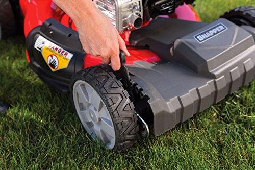 Snapper SP80 12AVB2A2707 Self Propelled Gas Powered Lawn Mower Review ...