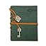 Amazon.com : OliaDesign Diary String Key Leather Bound Notebook, Brown ...