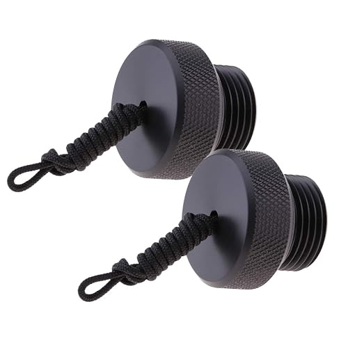 2Pcs Diving Dust Cap, Threaded DIN Regulator Tank Valve Regulator Dust ...