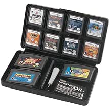 Amazon.com: Nintendo DS Ultimate Game Case: Video Games