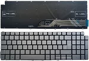 Amazon.com: Laptop Replacement Keyboard Compatible for DELL Inspiron ...