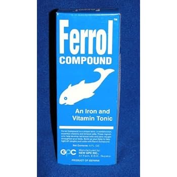Amazon.com: FERROL COMPOUND 16.9 FL OZ (LIQUID DIETARY SUPPLEMENT ...