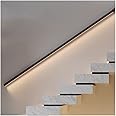 Amazon.com: LED Aluminum Handrail - Lighted Handrail = Wall Mounted ...