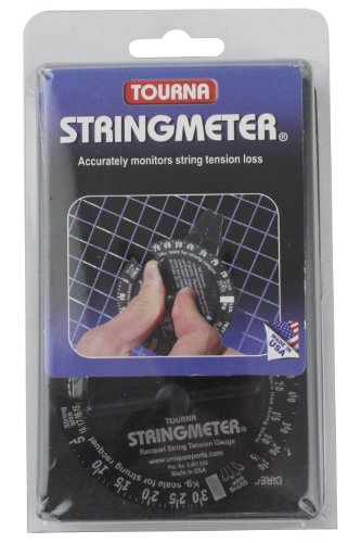 Tourna String Meter String Tension Tester Black ,One Size on Galleon ...