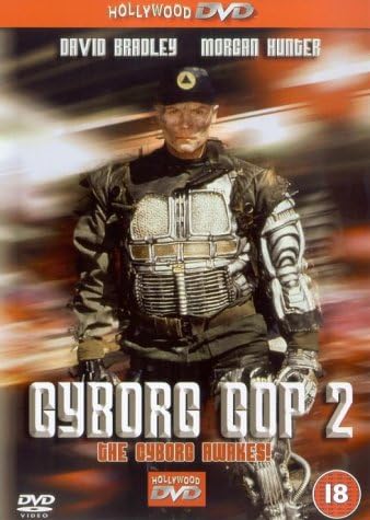 Cyborg Cop 2 [DVD]: Amazon.co.uk: David Bradley, Douglas Bristow ...