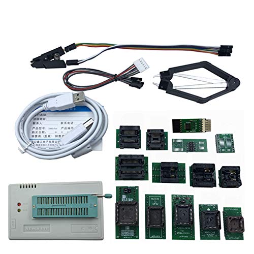 XGecu TL866II Plus USB Universal Programmer Support SPI Flash NAND ...