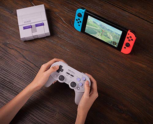 SN30 Pro+ Wireless Controller (SN Edition) with 10 Pieces Thumb Grips ...