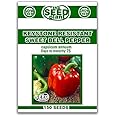 Amazon.com : Keystone Resistant Sweet Bell Pepper Seeds 150 Seeds Non ...