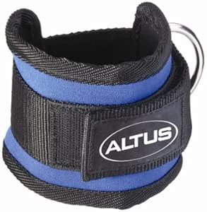 Amazon.com : Altus Athletic Nylon Ankle Strap : Exercise Straps ...