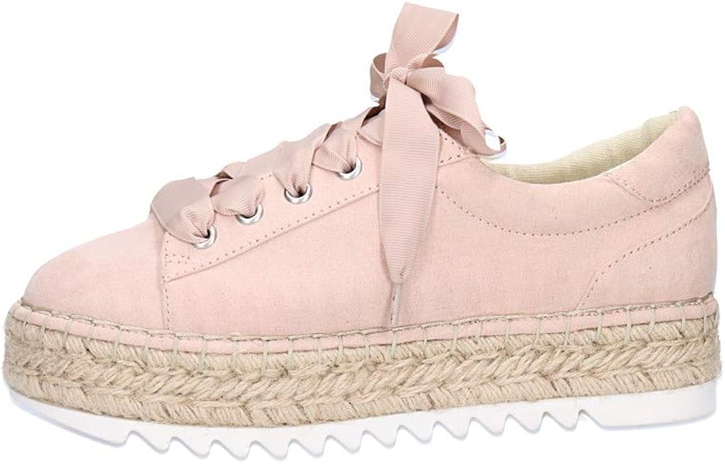BULLBOXER Damen Espadrilles 009004F5T, Frauen Espandrillos,Sommerschuh ...