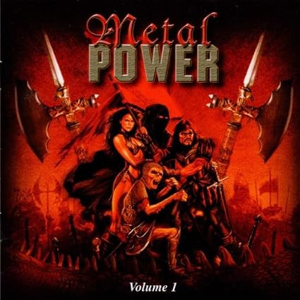 Metal Power Vol. 1: Amazon.co.uk: Music