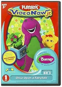 Amazon.com: Hasbro Videonow Jr. Personal Video Disc: Barney #3 : Toys ...