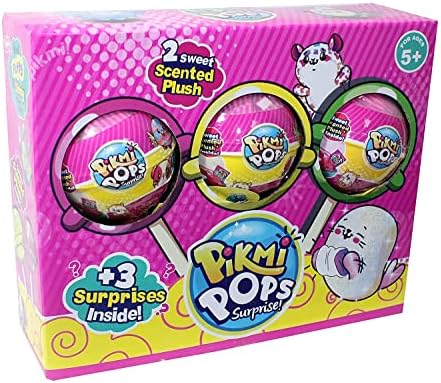 Pikmi Pops Surprise Sweet Sour Scented Plush Toys price in Egypt ...
