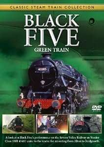 Classic Steam Train Collection: Black Five [DVD]: Amazon.co.uk: Classic ...