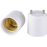 Onite GU24 to E27 E26 Adapter for LED Bulb, GU24 to Medium Base ...