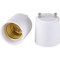 Onite GU24 to E27 E26 Adapter for LED Bulb, GU24 to Medium Base ...
