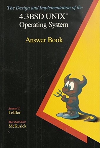 The Design and Implementation of the 4.3 Bsd Unix Operating System ...
