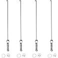 W11400156 W11187091 Kit de varillas de suspensión para lavadora (4 ...
