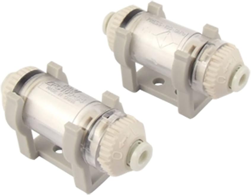2 Pcs in Line Vacuum Filter ZFC100-04-B for 4mm OD Tube: Amazon.co.uk ...
