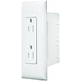 RV Designer Collection S831 Speedwire Dual Outlet with Cover Plate ...