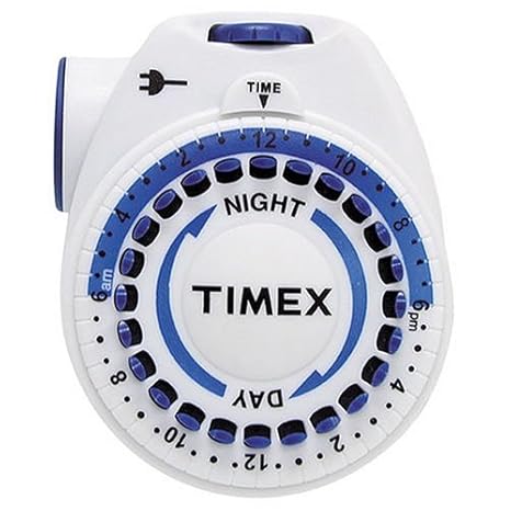 Timex L12/880/0299PO4 Multiple Program Timer - Wall Timer Switches ...