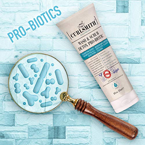 Curlsmith - Wash & Scrub Detox Pro-Biotic - Manes by Mell