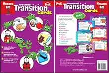 Preschool Transition Cards: The Mailbox Books Staff: 9781562349509 ...