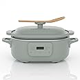 Amazon.com: 4 Quart Programmable Slow Cooker with Flexible Easy ...
