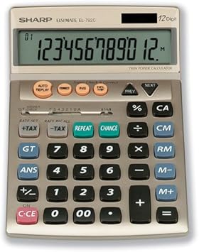 Sharp EL 792 C Calculator: Amazon.co.uk: Office Products
