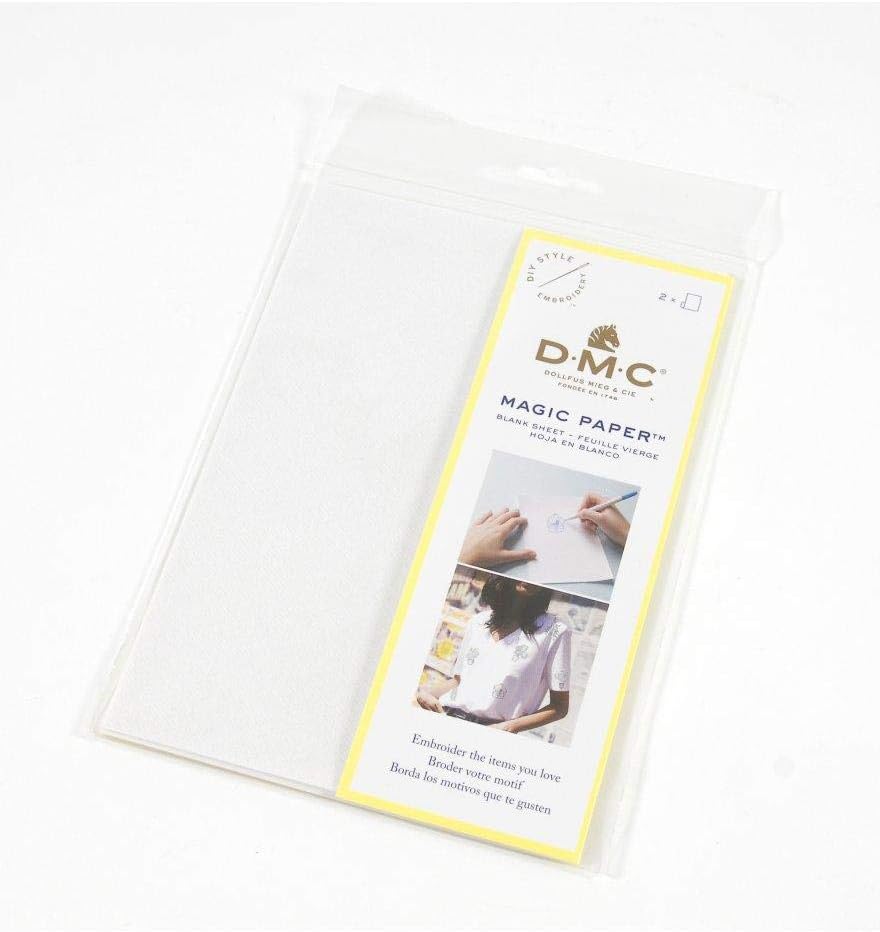 DMC Blank Magic Sheet x 2 A5, Canvas, Various, 14,8 x 0,02 x 21 cm ...